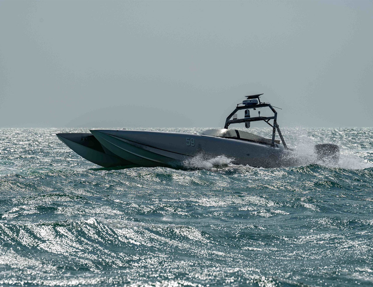 T-38 Devil Ray USV Spearheads Task Force 59's Mission | BattlespaceX