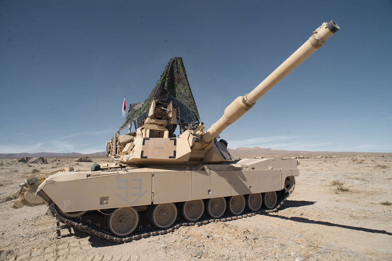 Morocco Boosts Armored Forces with Latest M1A2 SEPv3 Tanks | BattlespaceX