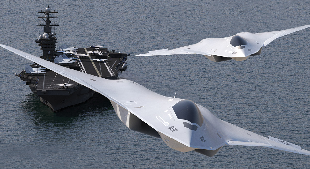 Decoding the Strategic Impact of the U.S. Navy's F/A-XX Fighter | BattlespaceX