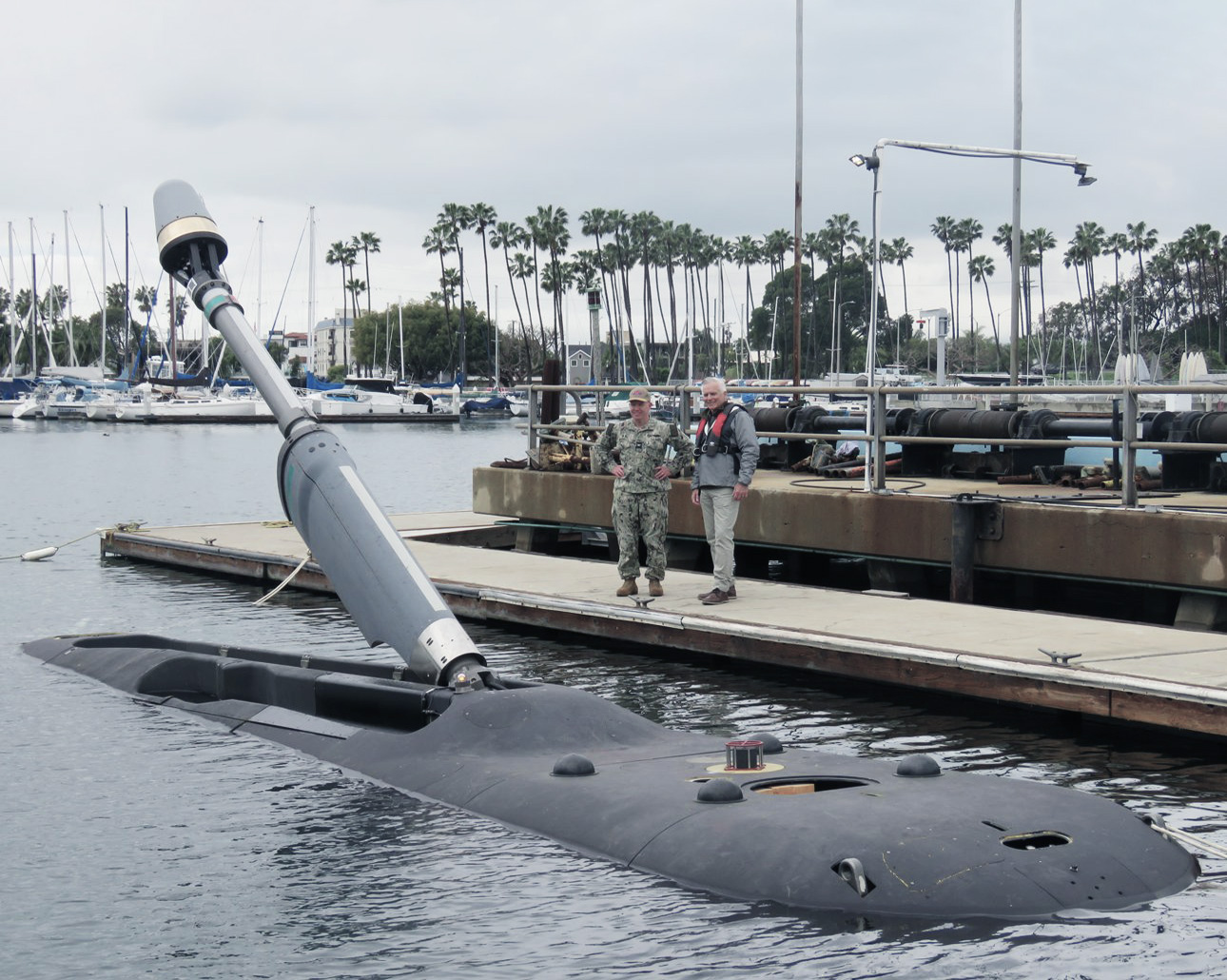 Boeing delivers first Orca Drone Robotic Submarine to U.S. Navy | BattlespaceX