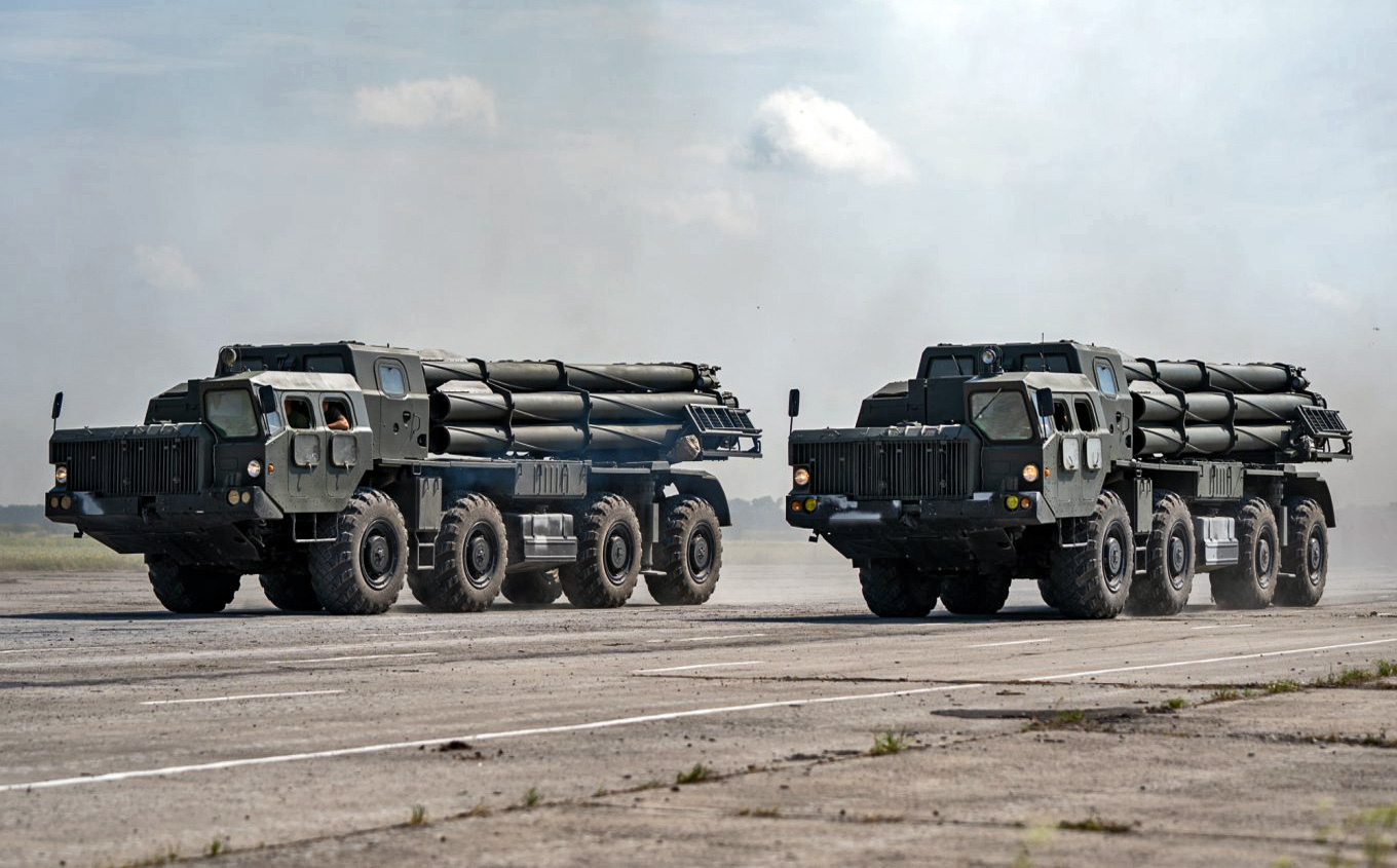 Ukraine Launches Massive Strikes, Russia Shoots Down 12 Missiles ...