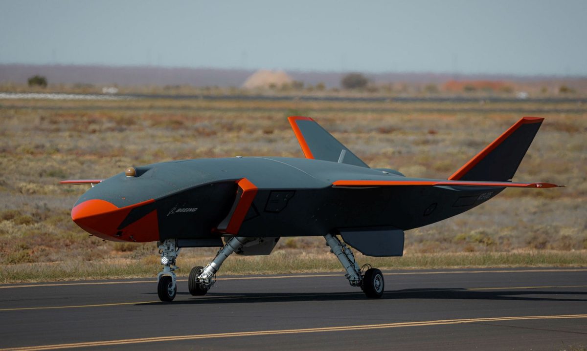 Australia Injects AUD399 Million into MQ-28A Ghost Bat Program ...