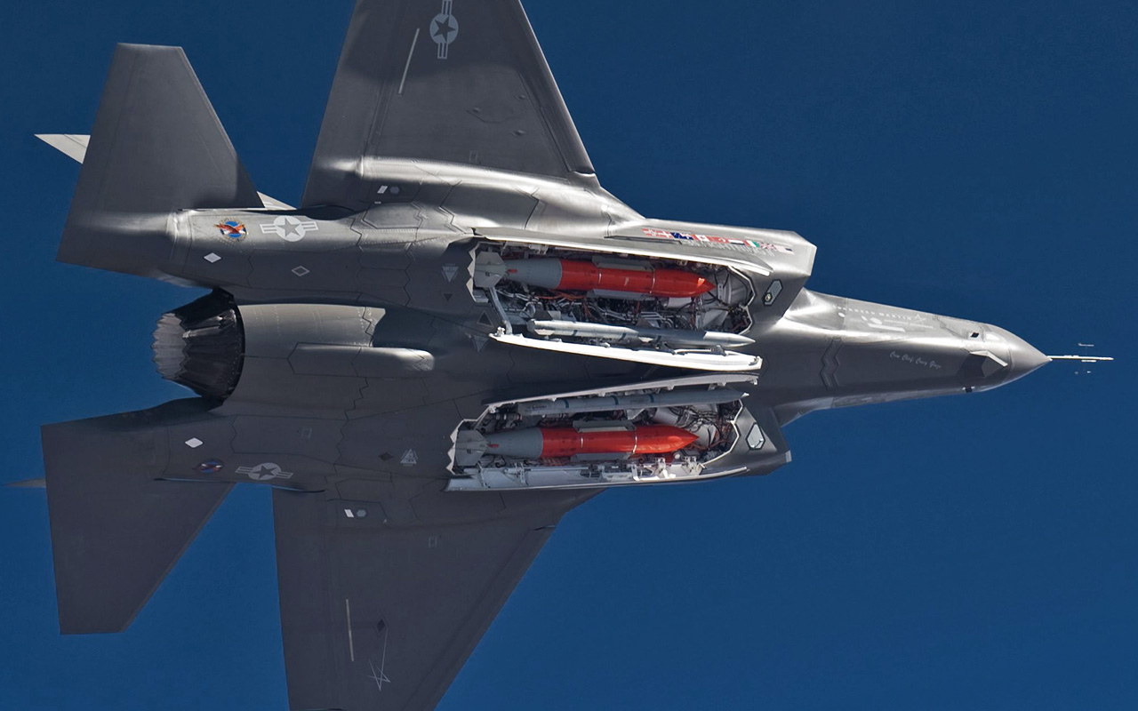 F-35 stealth fighter authorized for nuke deployment | BattlespaceX