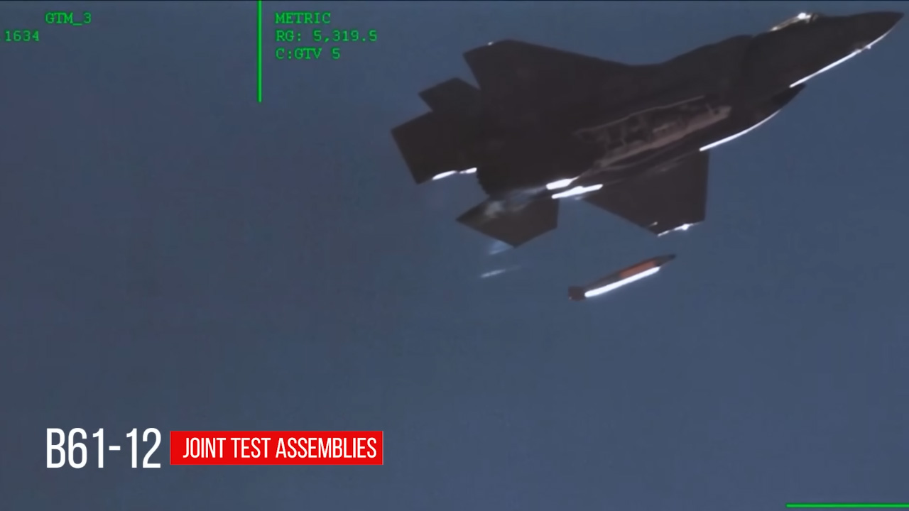 F-35 stealth fighter authorized for nuke deployment | BattlespaceX