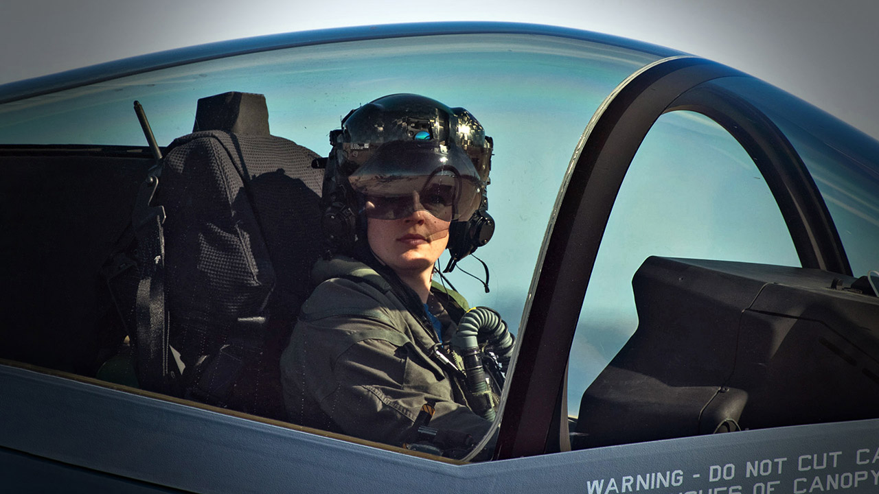 Unlocking Air Dominance with $300,000 F-35 Gen III HMD | BattlespaceX