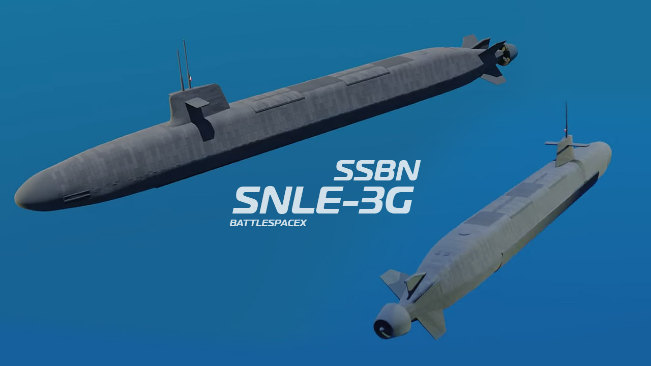 France's Naval Group Starts Work on Next-Gen SSBN SNLE-3G | BattlespaceX