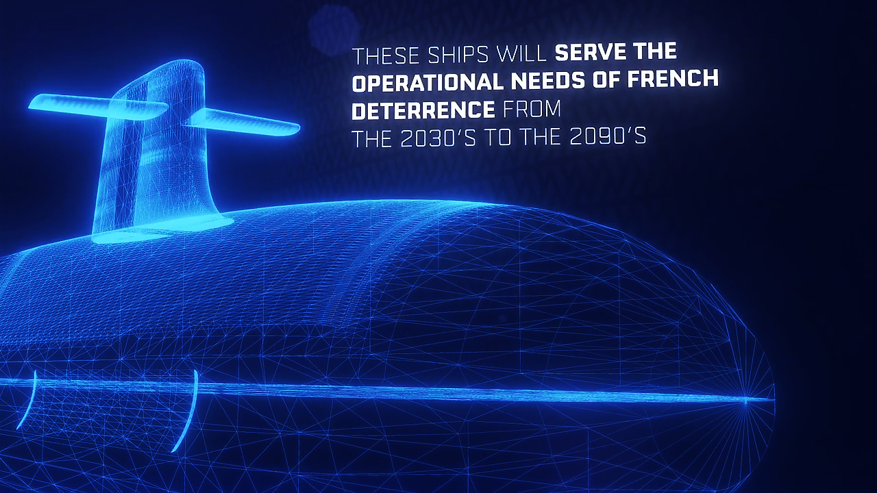 France's Naval Group Starts Work on Next-Gen SSBN SNLE-3G | BattlespaceX