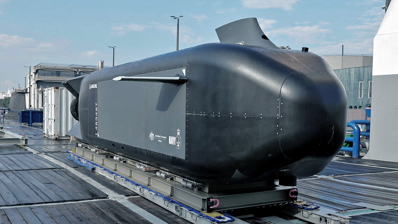 Australia's Ghost Shark XL-AUV Program - Autonomous Undersea Vanguard ...