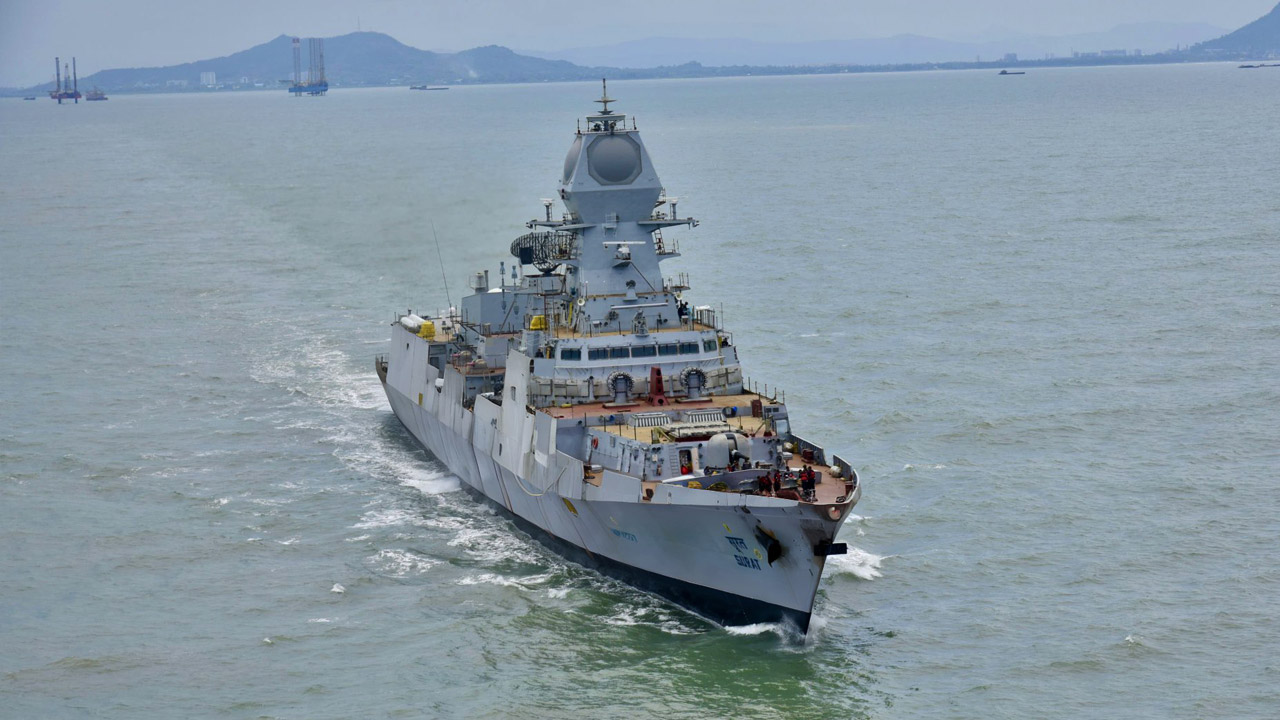 India Enhances Naval Power with Commissioning of Advance Vessels ...