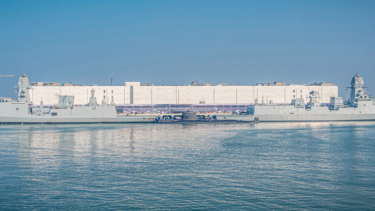 India Enhances Naval Power with Commissioning of Advance Vessels ...